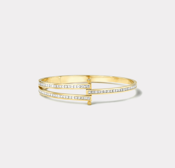 Magna Bracelet with Carre Cut Diamonds – jaimiegellerjewelry