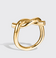 GOLD TIES RING