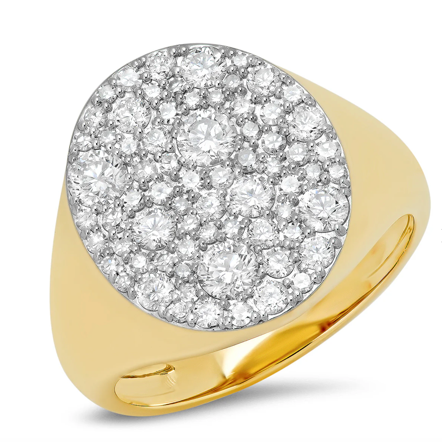Diamond Signet Ring
