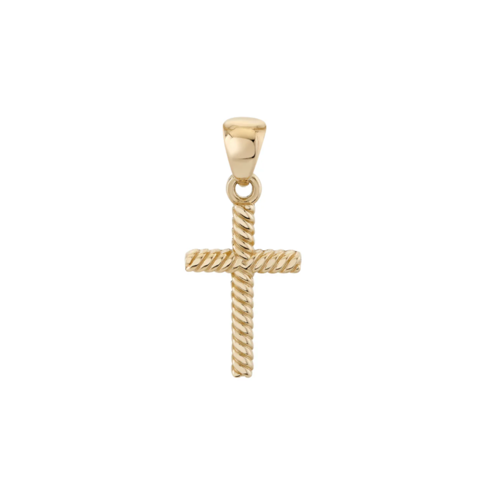 Petite Cross Talisman Charm