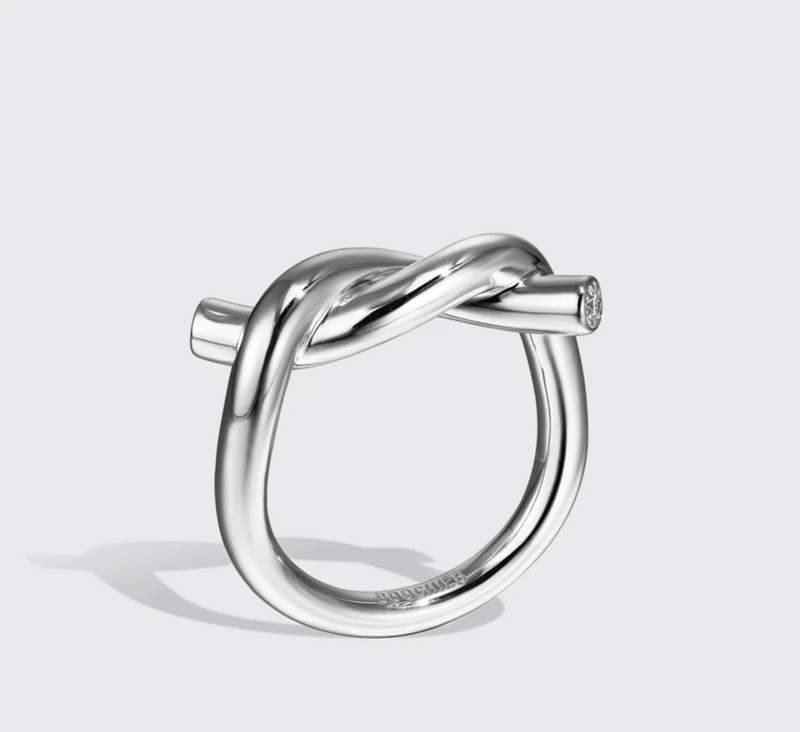 GOLD TIES RING