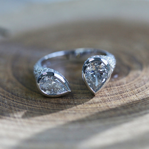 XL TWIN RING – jaimiegellerjewelry