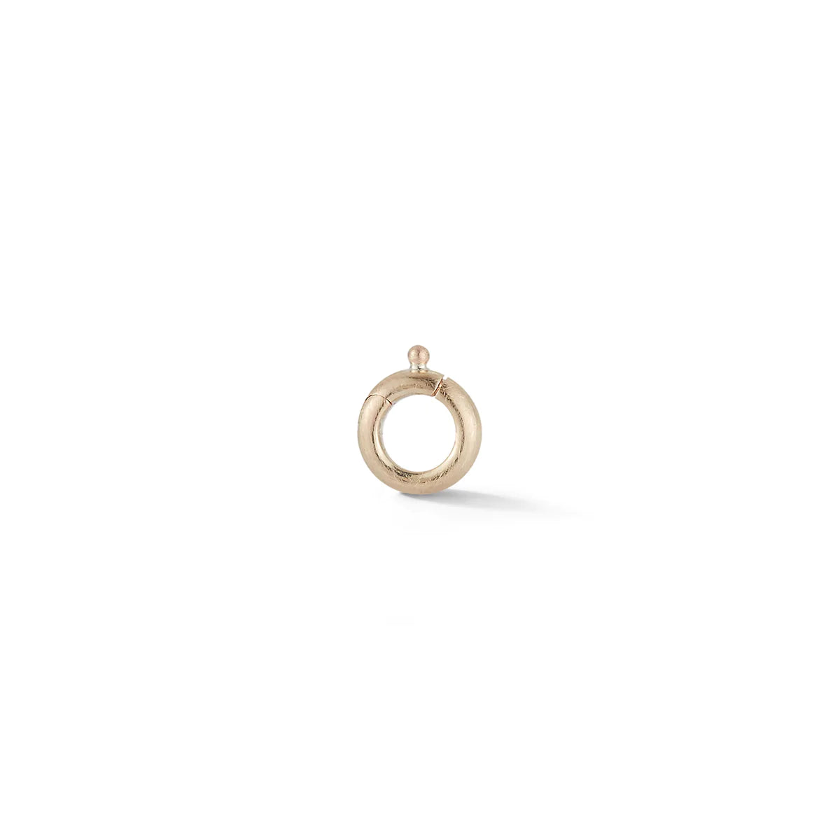 14K Gold Circle Clip X Small Bail