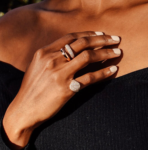 BLING PINKY RING – jaimiegellerjewelry